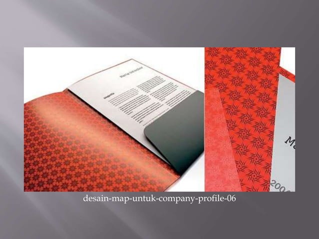 35 desain map company profile perusahaan corporate portofolio design ...