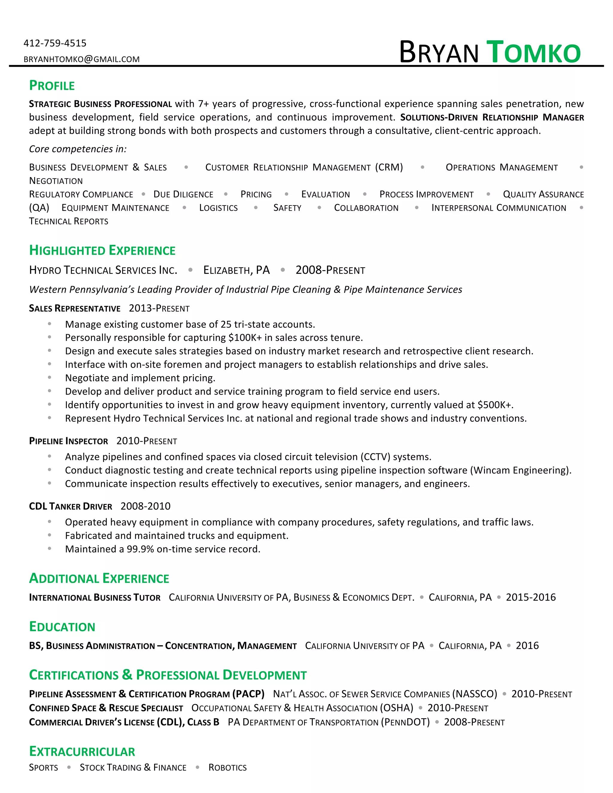 Bryan_TomkoFinal | PDF