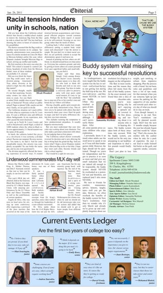 Lindenwood Legacy Cartoon | PDF