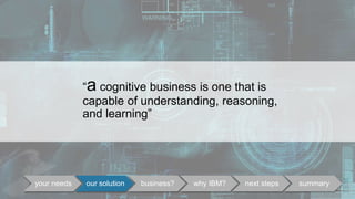 IBM CAT Final Presentation-3 | PPT