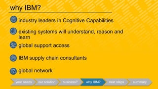 IBM CAT Final Presentation-3 | PPT