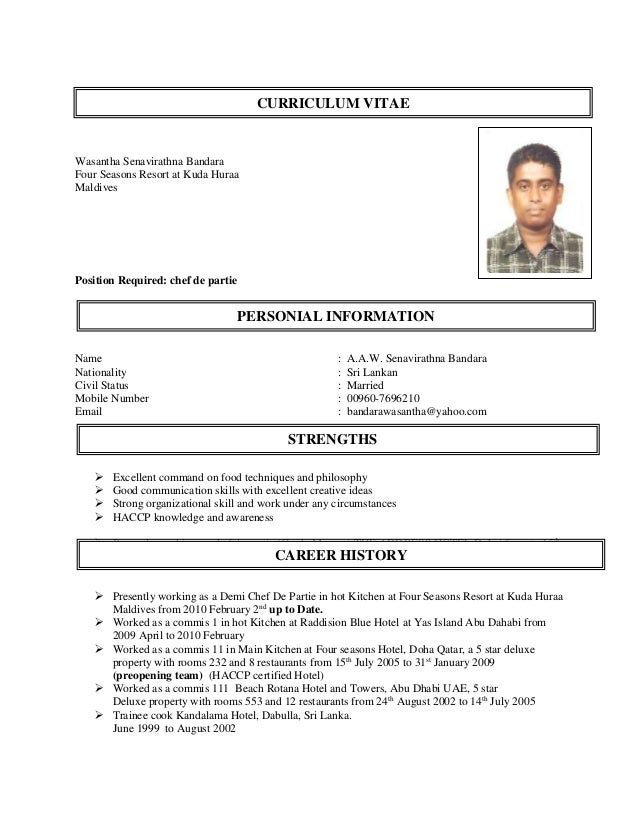 Curriculum Vitae Sri Lankan Format Vrogue co Curriculum Vitae Sri Lankan Format Vrogue co