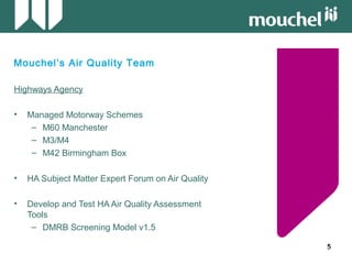 Air Quality and the DMRB | PPT