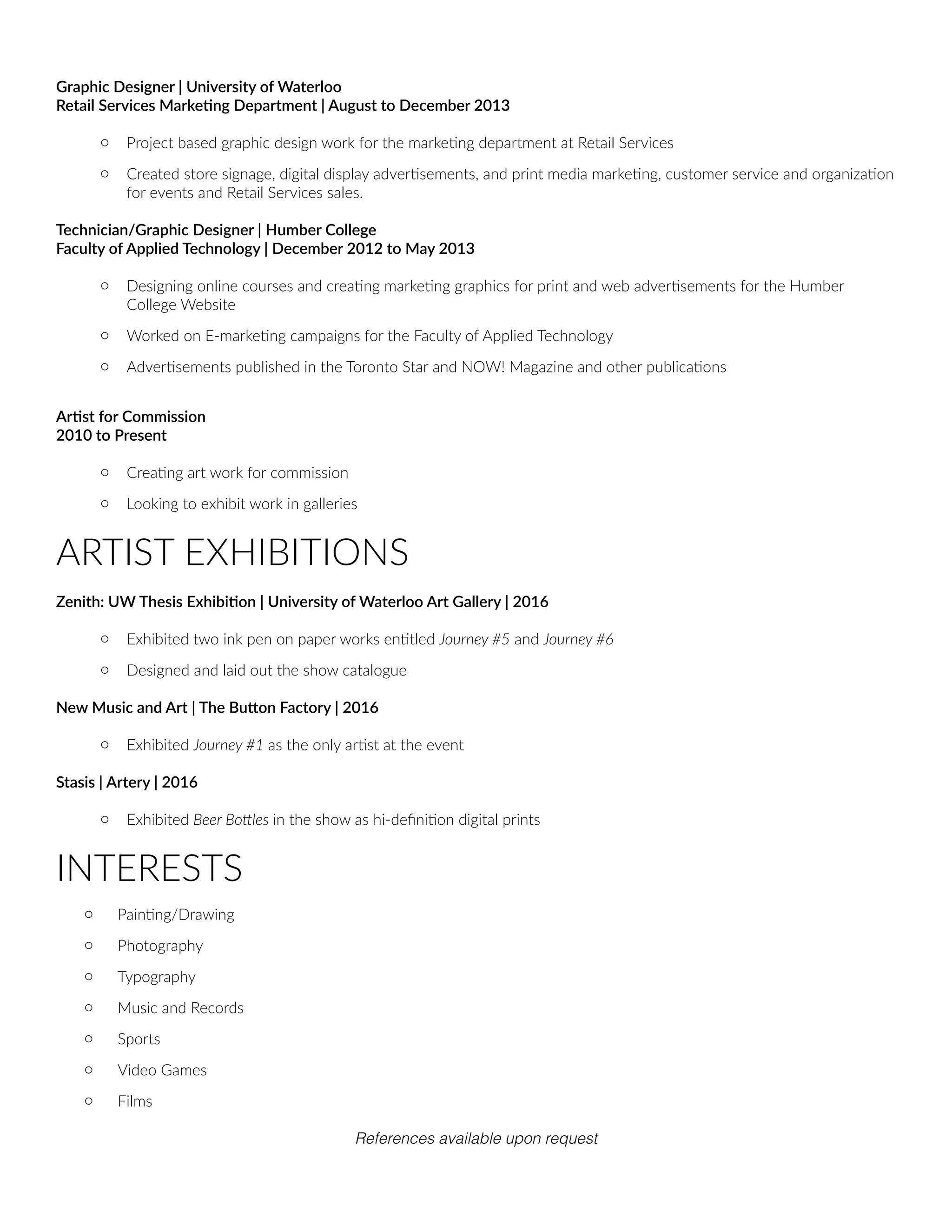 Christopher Andrew Smith CV Aug_15_2016 | PDF