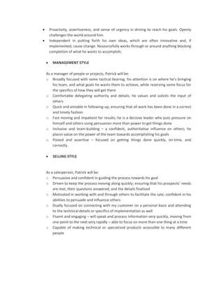 Resume_Patrick.Segers | PDF | Business | Business and Finance