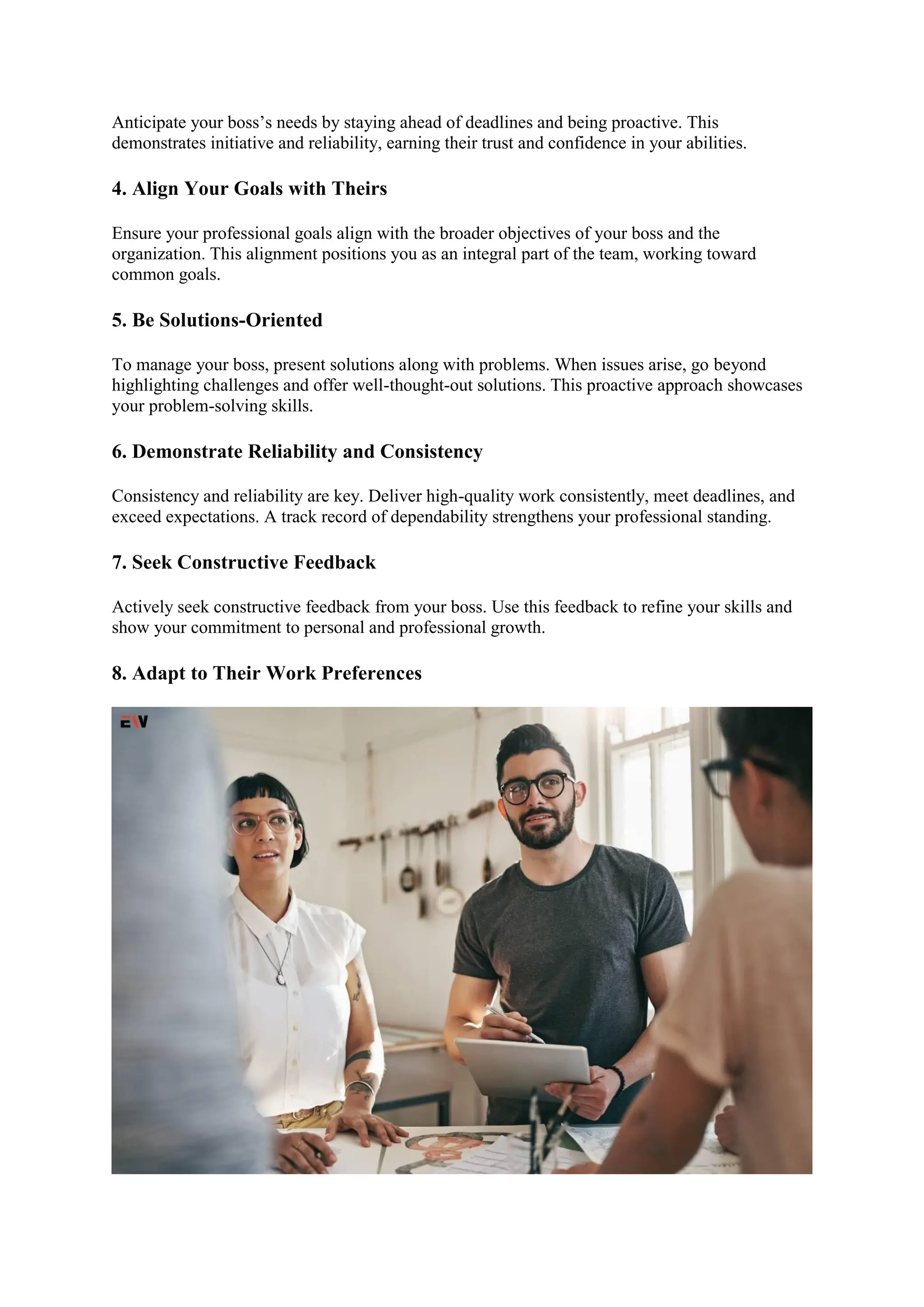 35 Effective Strategies to Manage Your Boss | Enterprise Wired | PDF
