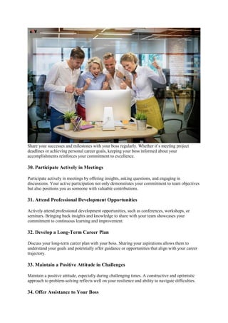 35 Effective Strategies to Manage Your Boss | Enterprise Wired | PDF