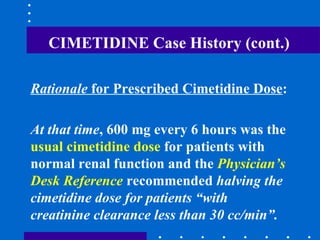 35 effects of renal disease on pharmacokinetics | PPT