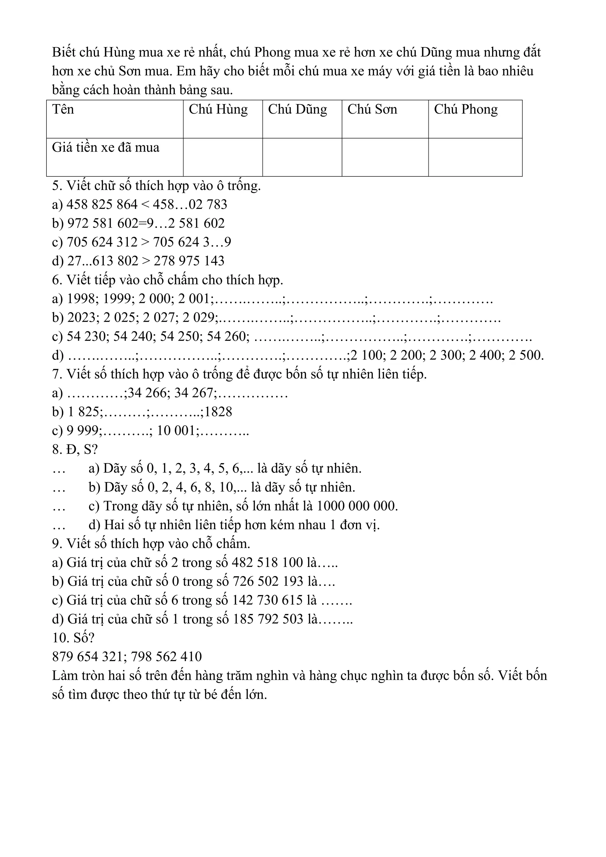 35 đề Ôn luyện Toán lớp 4 KNTT tập 1.pdf