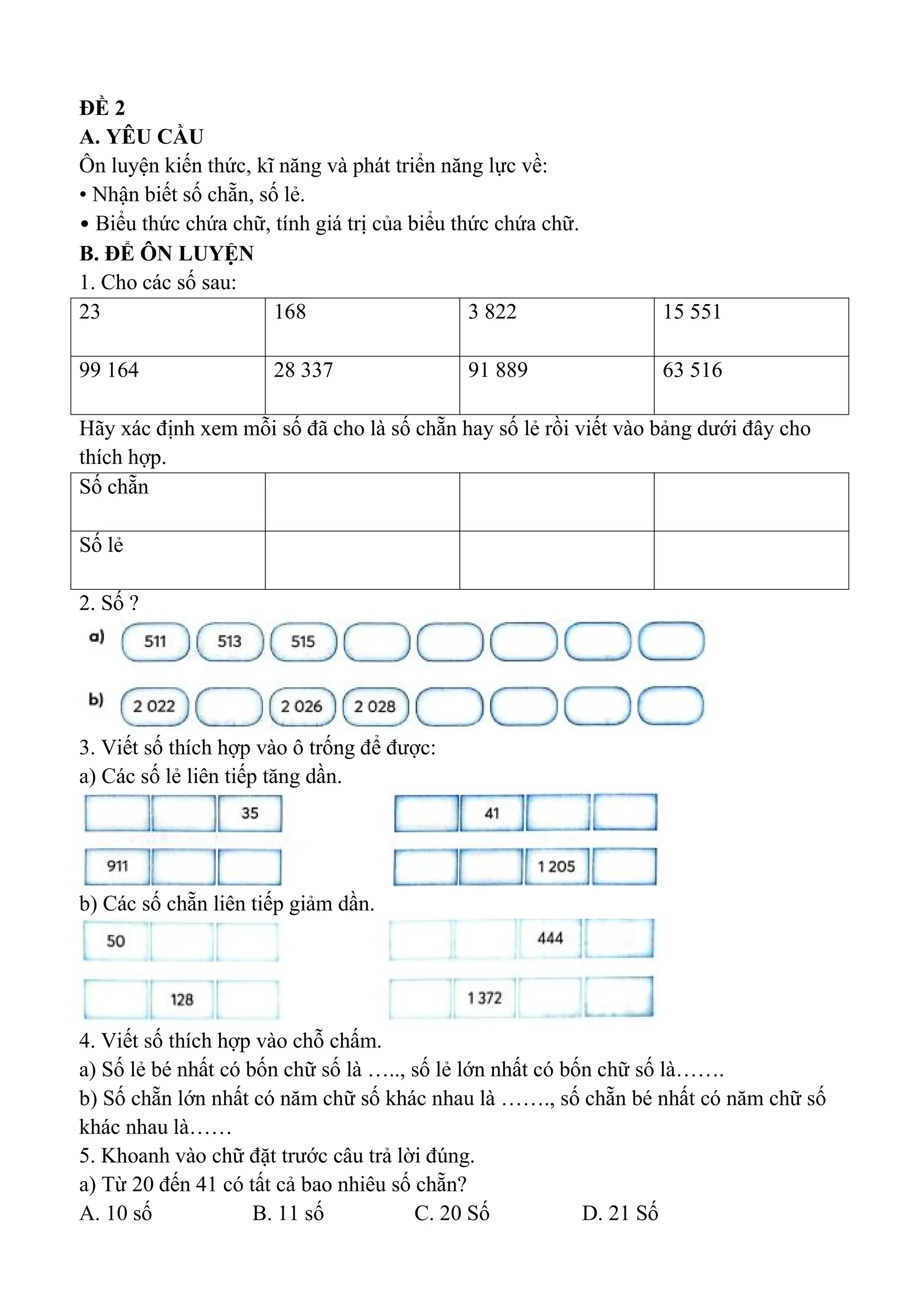 35 đề Ôn luyện Toán lớp 4 KNTT tập 1.pdf