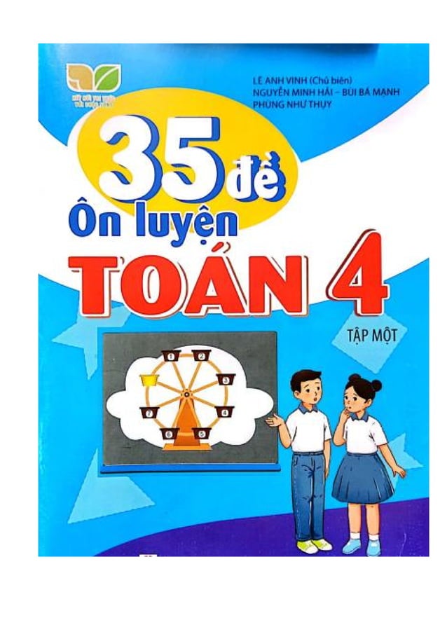 35 đề Ôn luyện Toán lớp 4 KNTT tập 1.pdf