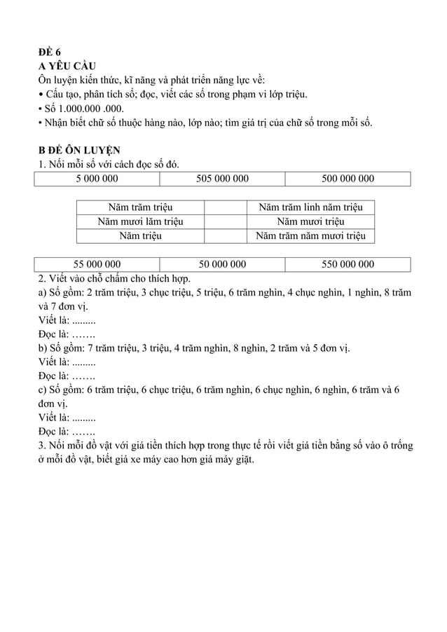 35 đề Ôn luyện Toán lớp 4 KNTT tập 1.pdf