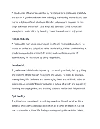 35 Essential Qualities of a Good Man for Personal Growth.pdf