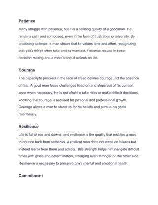 35 Essential Qualities of a Good Man for Personal Growth.pdf