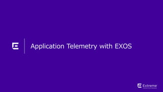 35 extreme application_telemetry_exos_hanbin | PPT