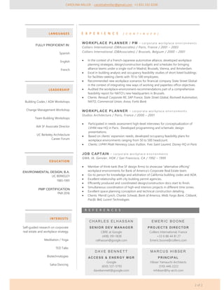 CV Carolina Miller PM GD sm | PDF
