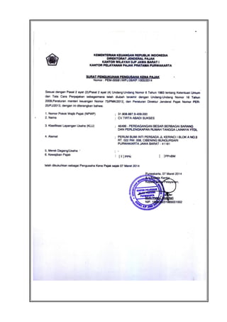 company profil dan Dokumen CV 1116 | PDF