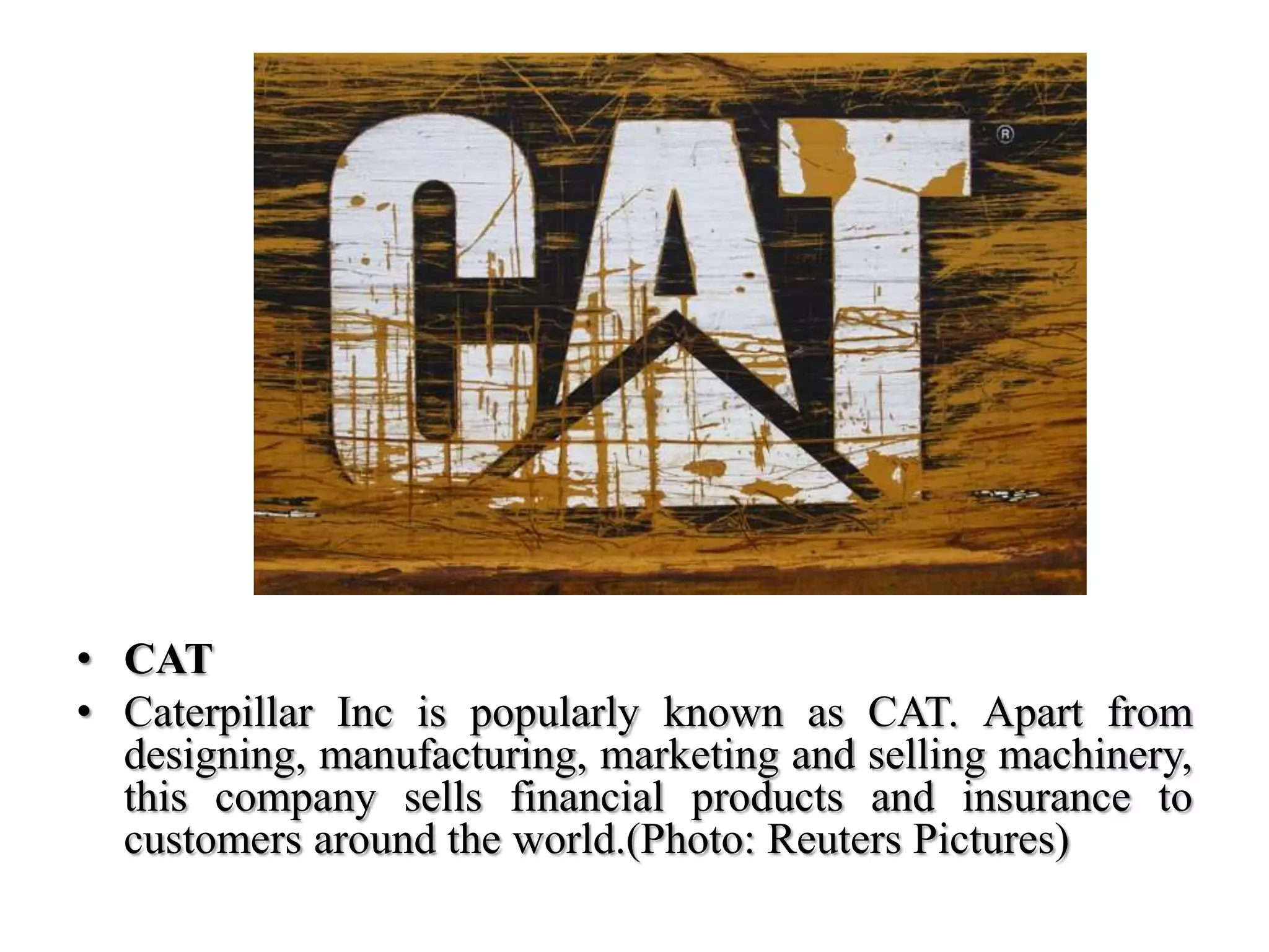 35 famous companies | PPTX