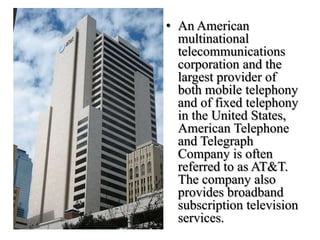 35 famous companies | PPTX