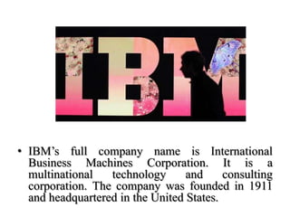 35 famous companies | PPTX