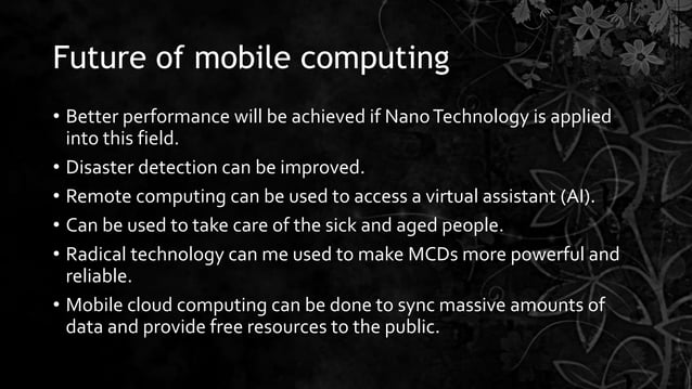 Mobile Computing By Naveen | PPT