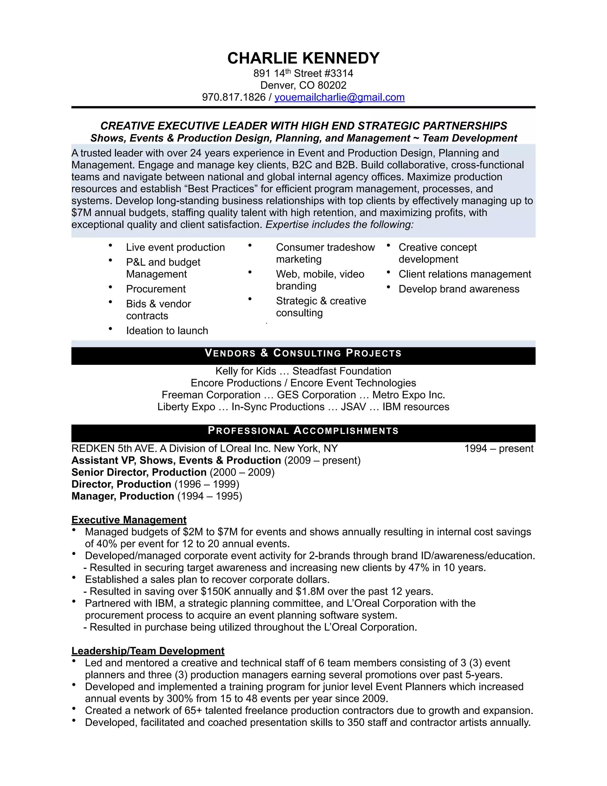 CK RESUME | PDF