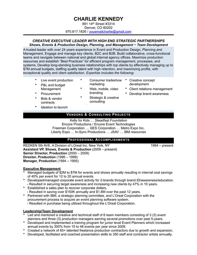 CK RESUME | PDF