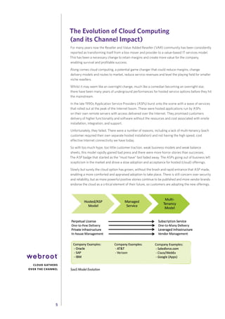 Whitepaper Channel Cloud Computing paper 1 | PDF