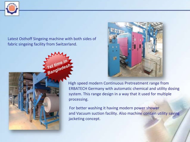 Akij Textile Profile Presentation | PPTX