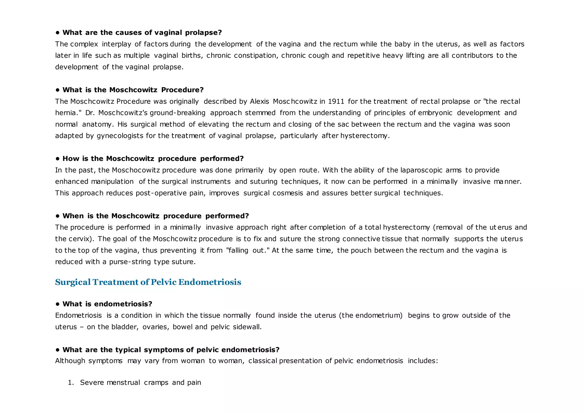 laparoscopic gynaecological surgery | DOCX