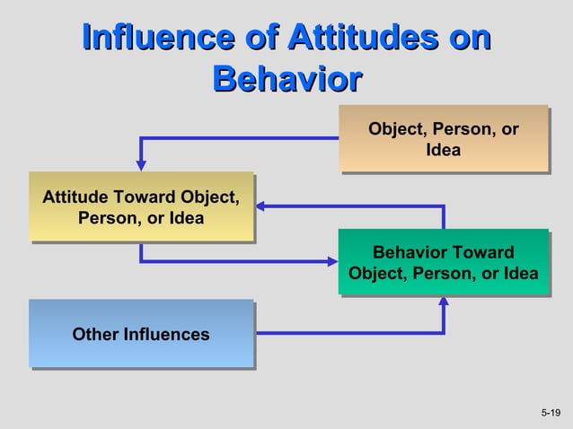 ORGANIZATIONAL BEHAVIOUR LECTURE 3 -ATTITUDES,PERCEPTIONS,VALUES | PPT