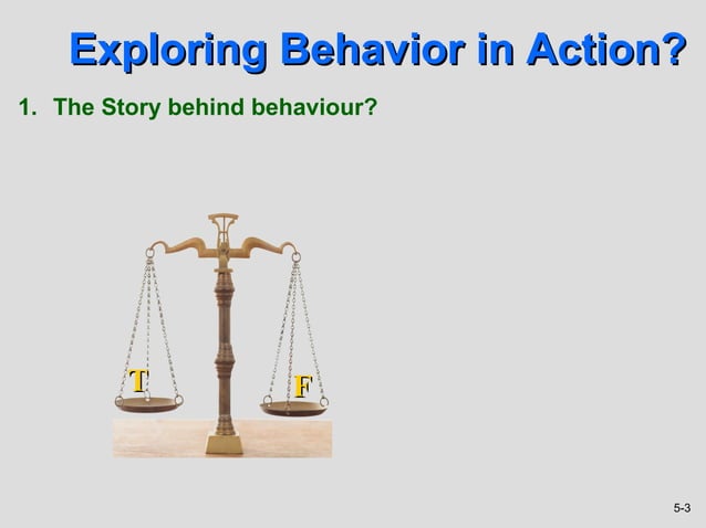 Organizational Behaviour Lecture 3 Attitudes Perceptions Values Ppt