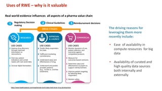 RWE & Patient Analytics Leveraging Databricks – A Use Case | PPT