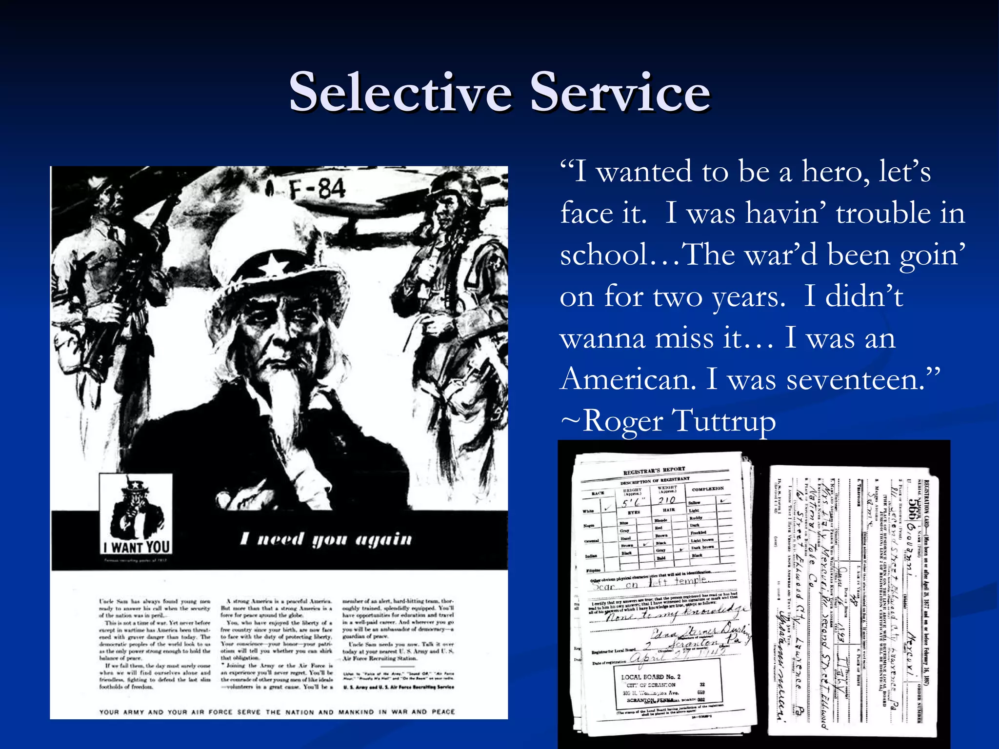 Homefront during WWII | PPT