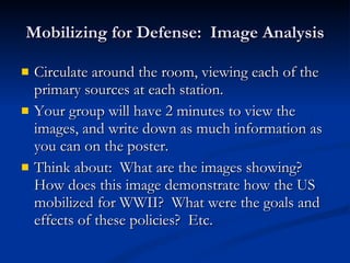 Homefront during WWII | PPT