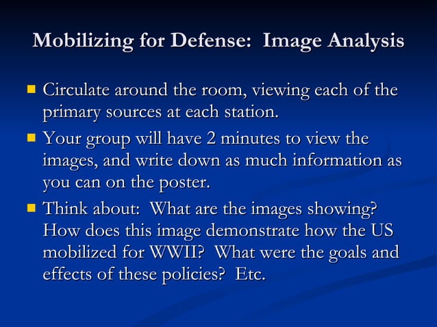 Homefront during WWII | PPT