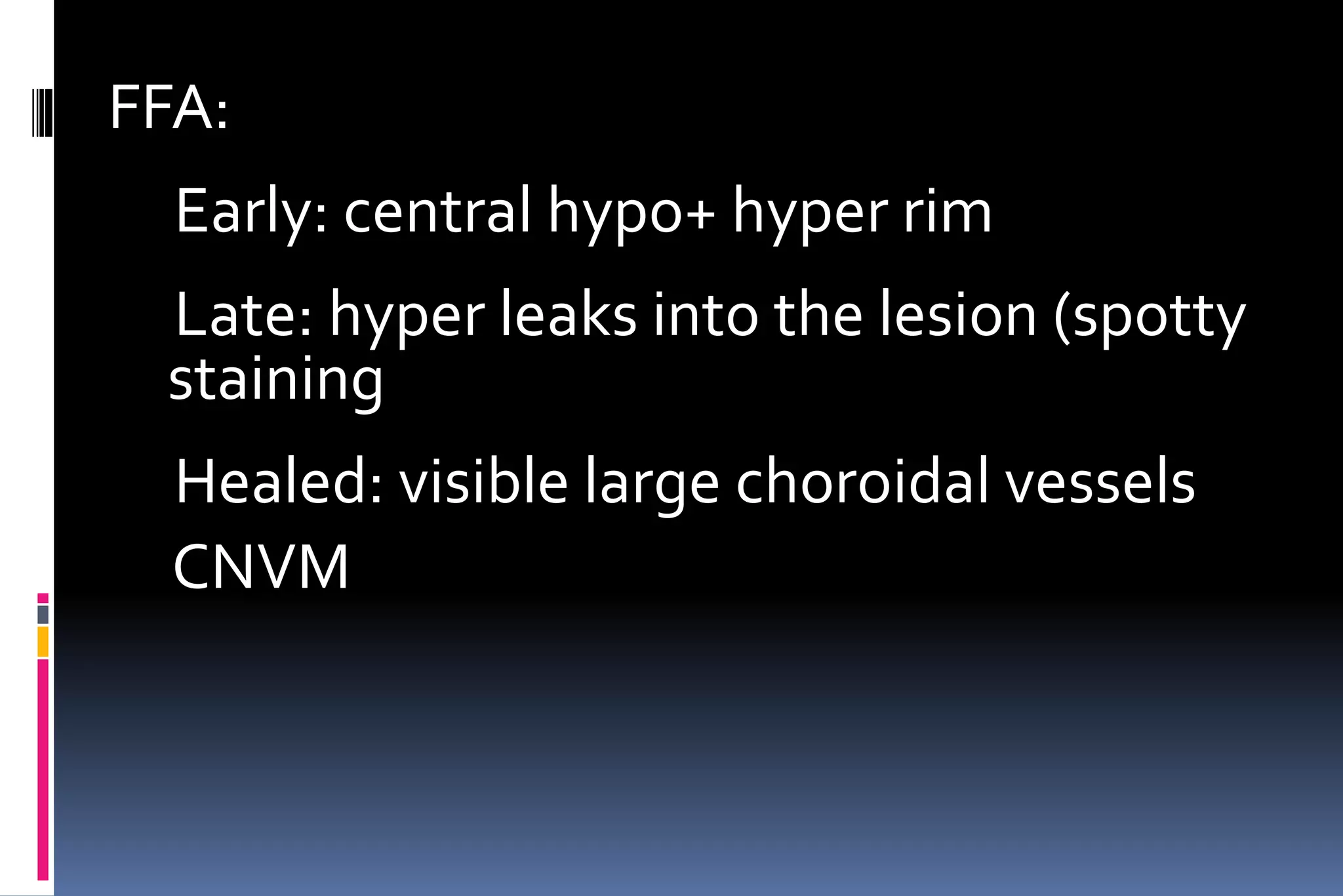 WHITE DOT SYNDROMES OF THE RETINAL INFLAMATION | PPT | Eye and Vision ...