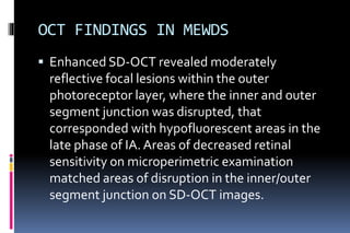 WHITE DOT SYNDROMES OF THE RETINAL INFLAMATION | PPT | Eye and Vision ...