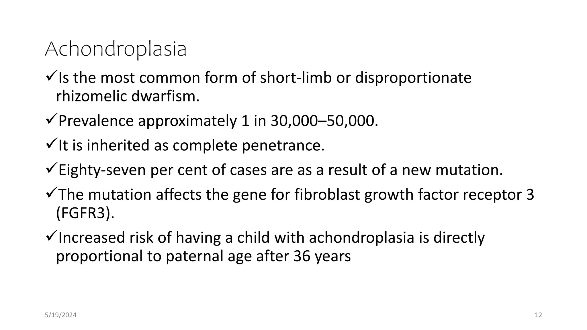 Inheritance Pattern of Orthopedics Syndrome.pptx