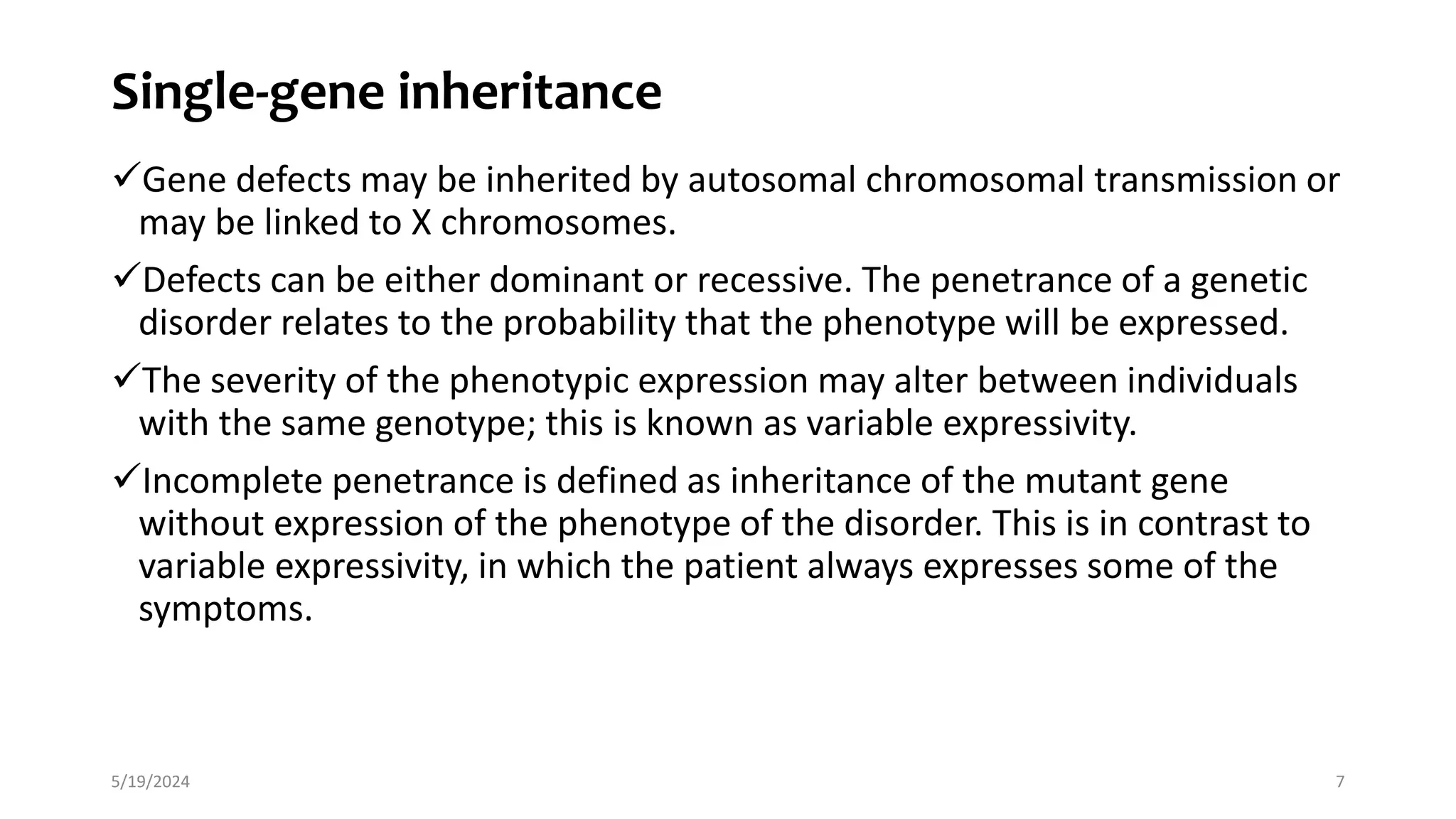 Inheritance Pattern of Orthopedics Syndrome.pptx