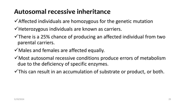 Inheritance Pattern of Orthopedics Syndrome.pptx