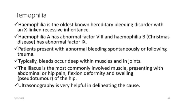 Inheritance Pattern of Orthopedics Syndrome.pptx