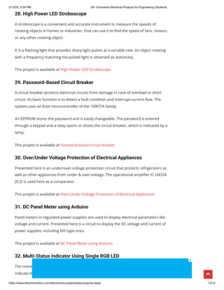 35+ Innovative Electrical Projects for Engineering Students.pdf
