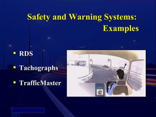 automated highways system | PPT