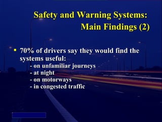 automated highways system | PPT