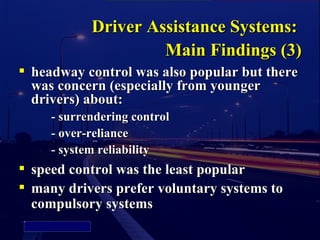 automated highways system | PPT