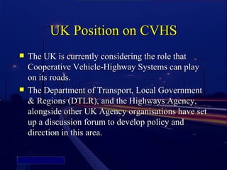 automated highways system | PPT