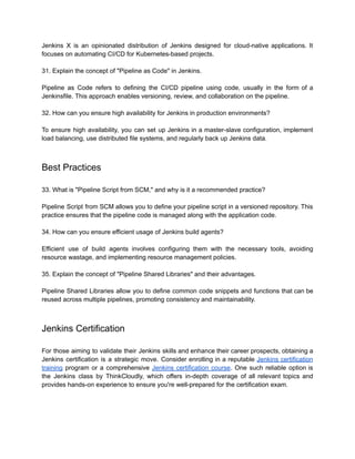 35 Jenkins Interview Questions and Answers for 2023.pdf | Cloud ...