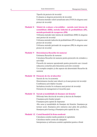 35 lectie demo_management_financiar | PDF