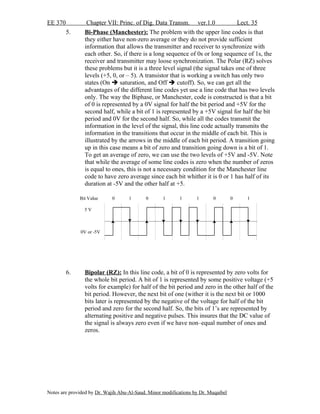 35 line coding | PDF
